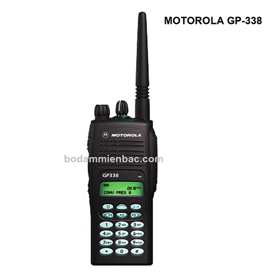 Máy bộ đàm Motorola GP338 (UHF)